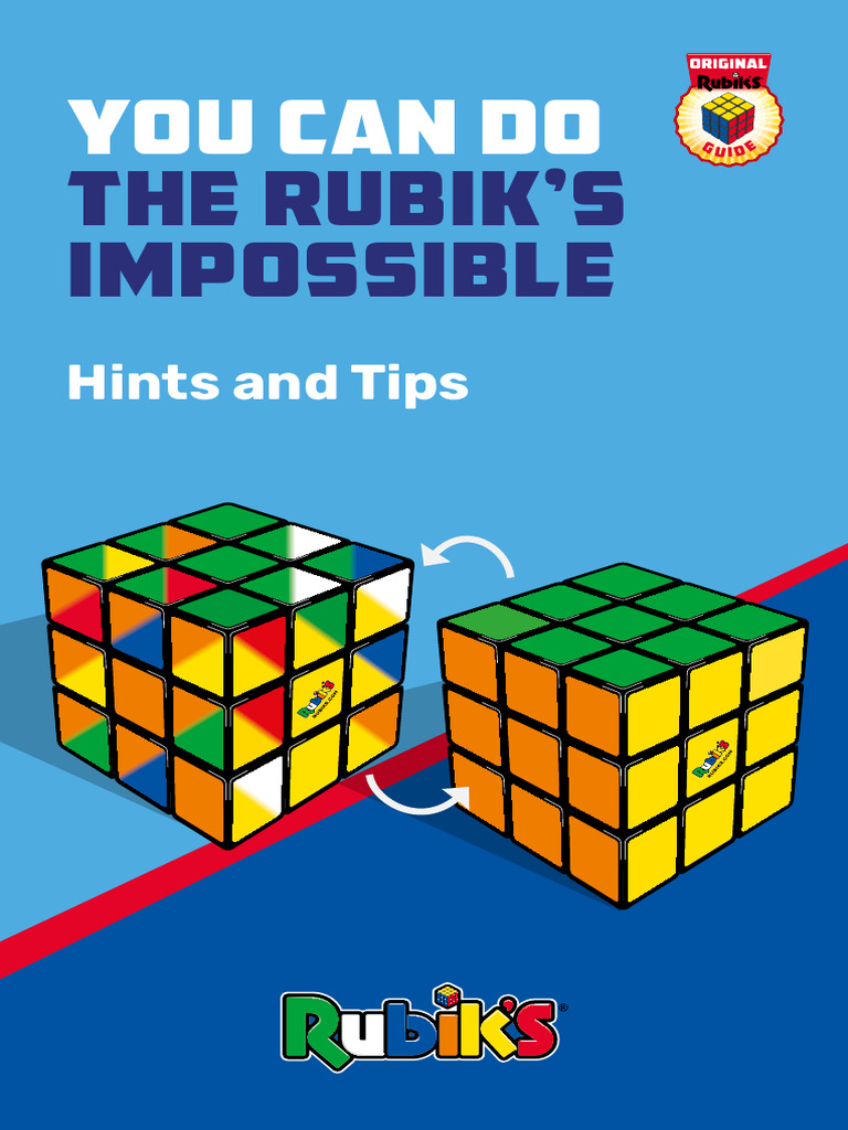 Rubiks Solution-Guide Impossible | PDF