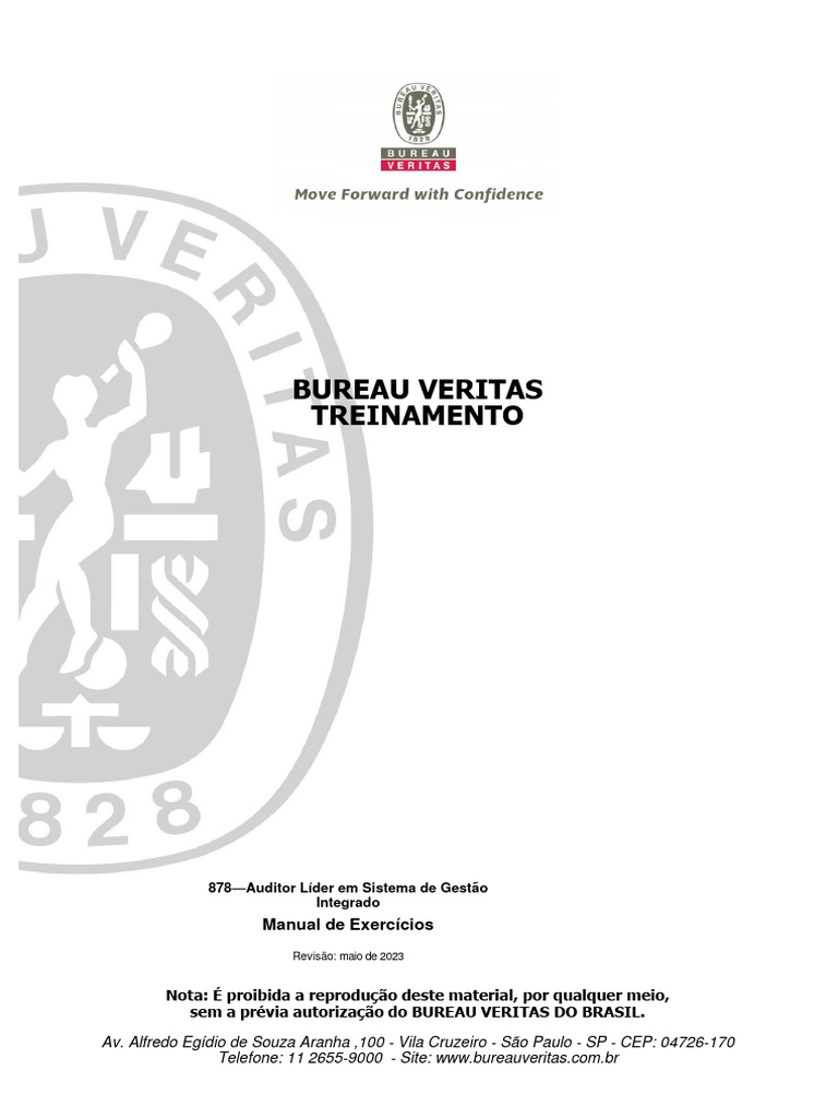 Manual de Exercícios - Lead SGI Junho2023 | PDF | ISO 9000