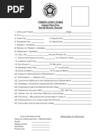 AEP Application Form 2024 | PDF | Government And Personhood | National ...