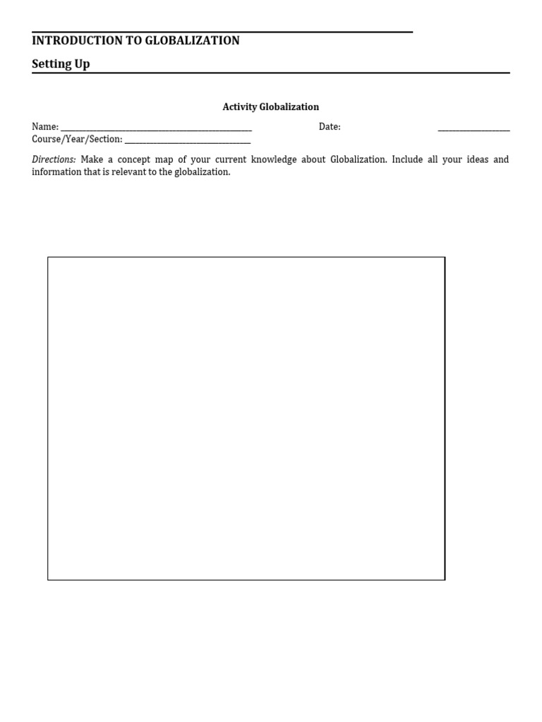 Alternative Activity Ge3 | PDF | Free Trade | World Systems Theory