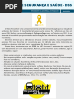 DDS Especial Maio Amarelo | PDF