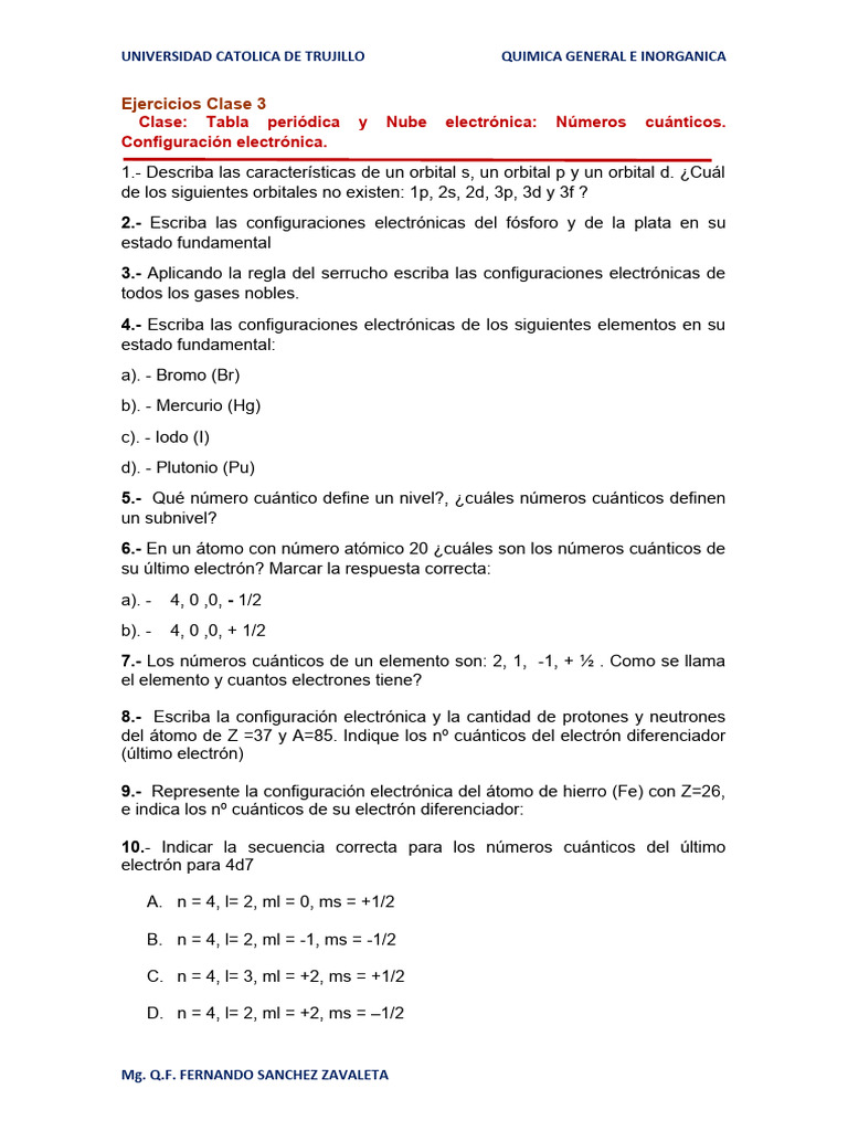 Ejercicios Practica 3 | PDF