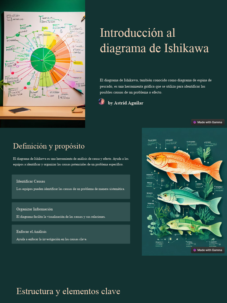 Introduccion Al Diagrama de Ishikawa | PDF