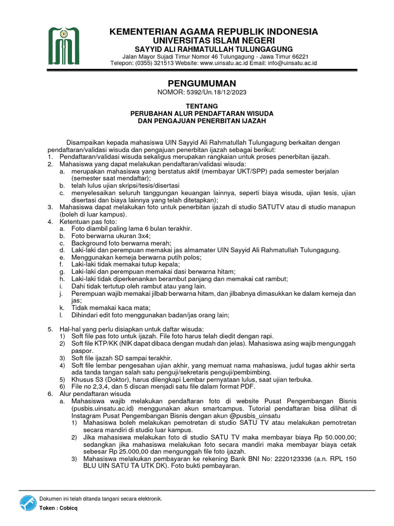 Dokumen Penting | PDF