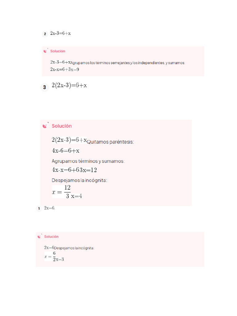 Problemas de Mate Resueltos Proyecto | PDF