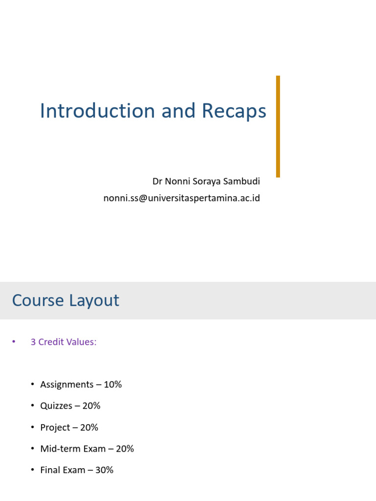 Chapter 1 Introduction and Recaps_Sept22 | PDF | Pressure Measurement | Pressure