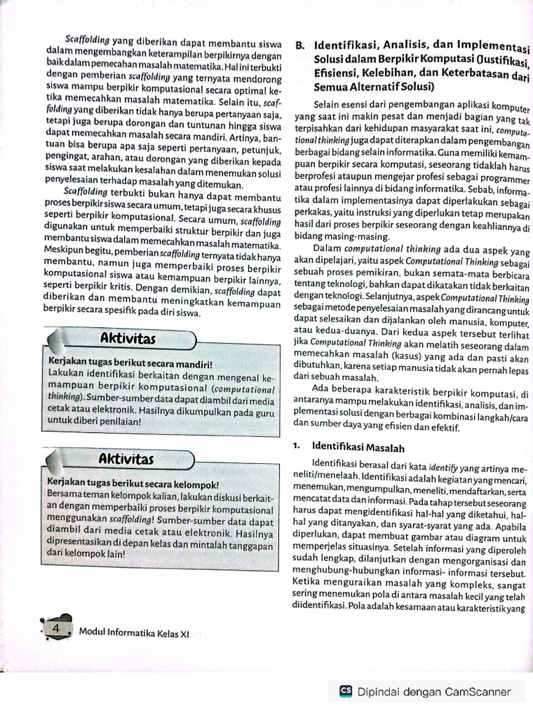 Identifikasi, Analisis, Dan Implementasi | PDF