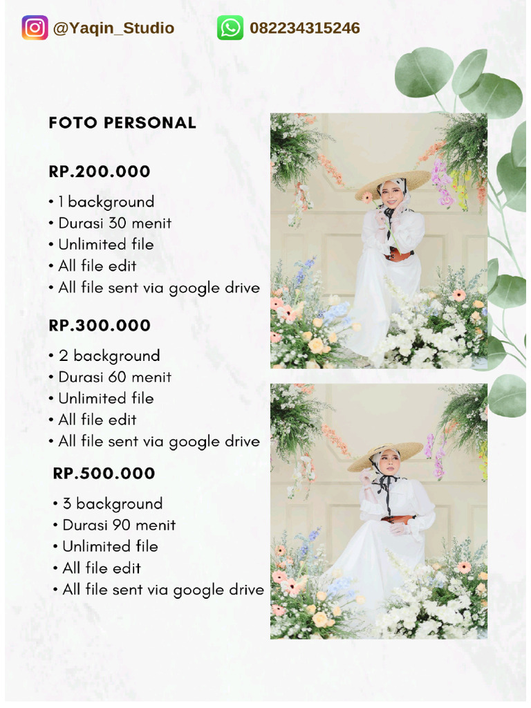 Yaqin Studio Baru | PDF