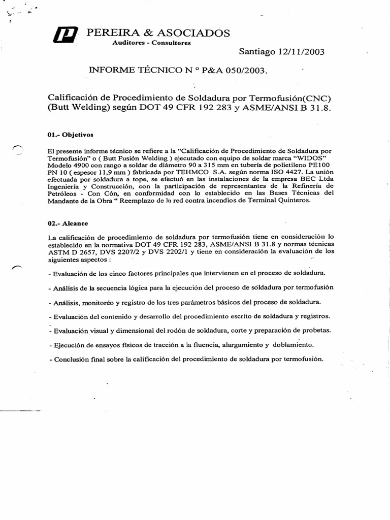 Calif WPS Hdpe | PDF