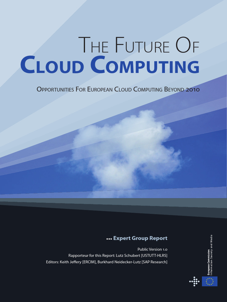 The Future of Cloud Computing | PDF | Cloud Computing | Software As A ...