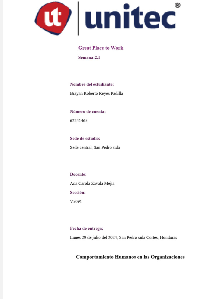 Tarea2.1 BrayanReyes 62241465 | PDF