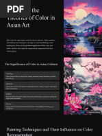 Filipino Color Symbolism and Culture | PDF | Color | Philippines