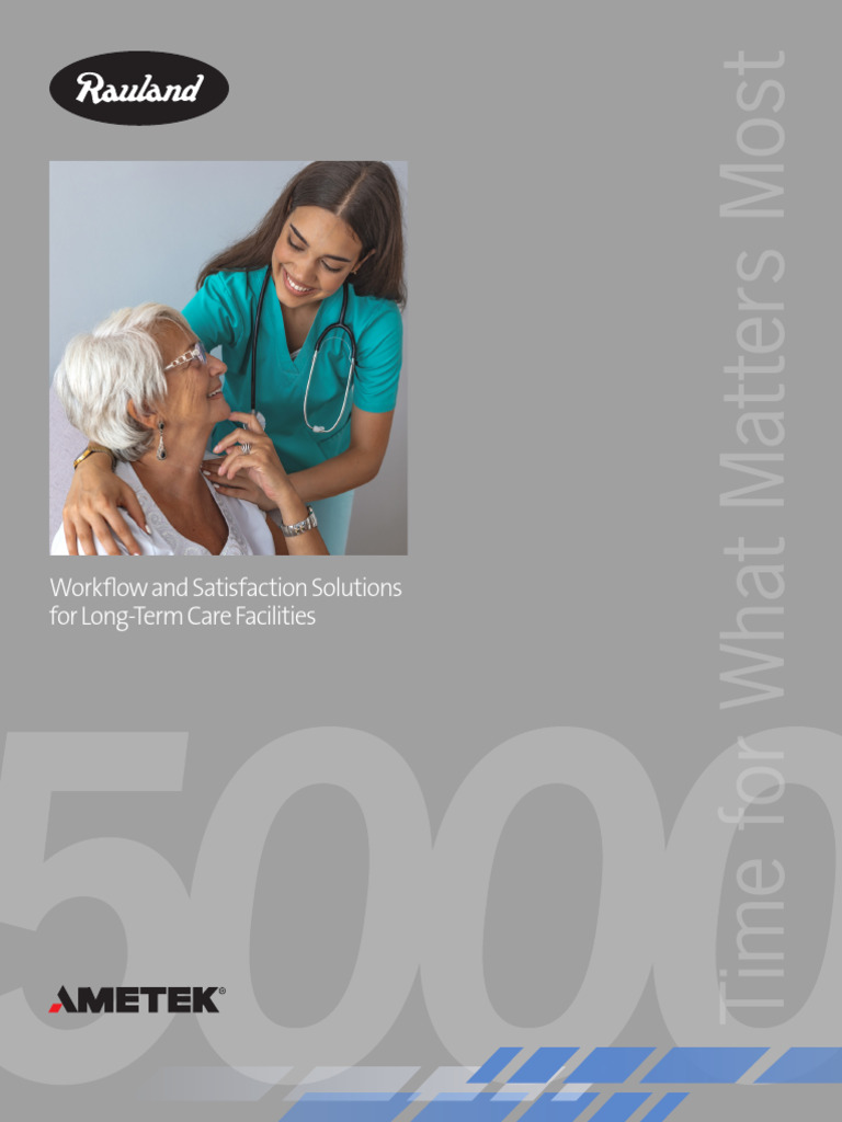 r5000 Longtermcare Brochure | PDF | Business