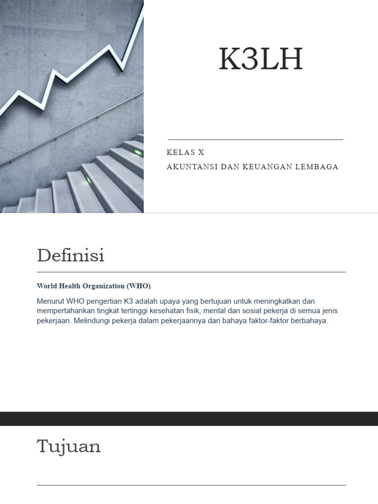 k3lh - 1 Pengertian - Merdeka | PDF