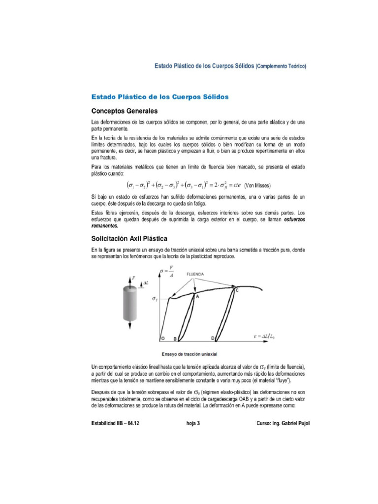 Cálculo Plástico Muy Bueno | PDF