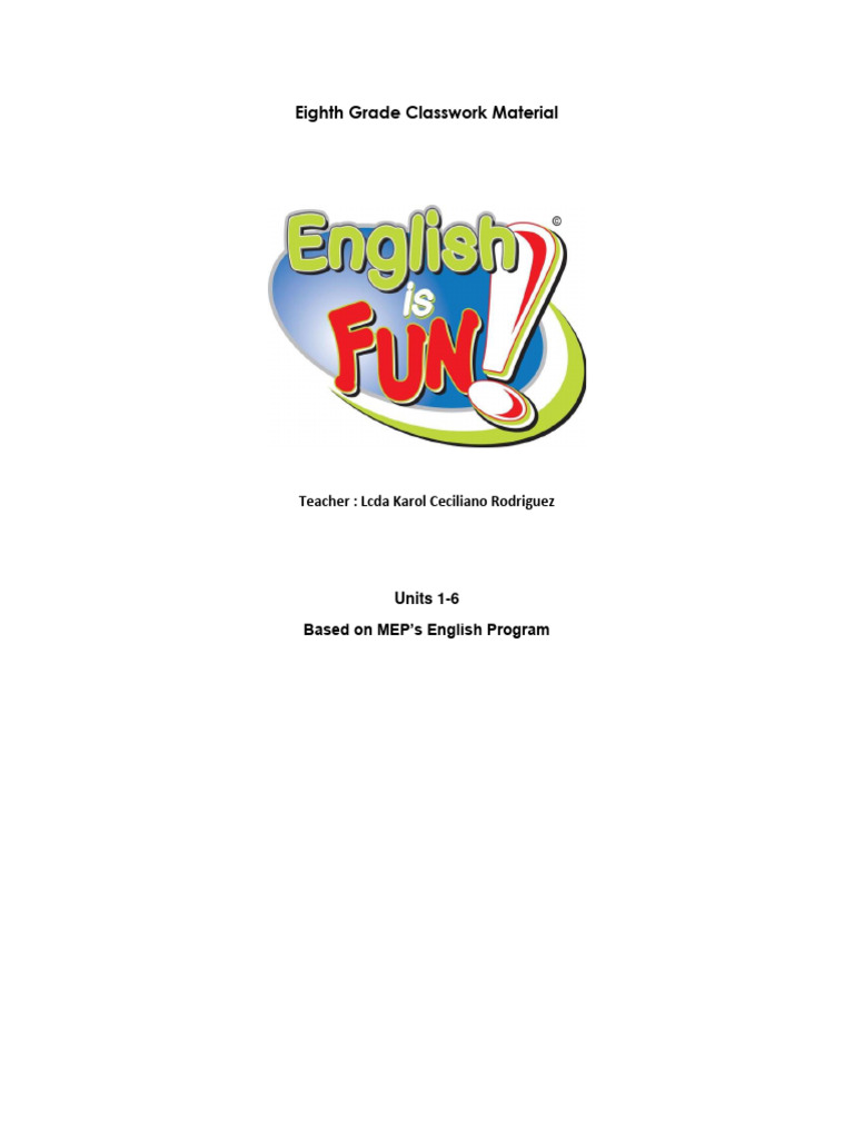 Eighth Grade Classwork Material 2022 | PDF | Saint Patrick