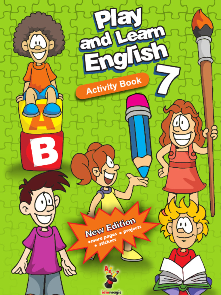Book - Play and Learn English 07, 1st Ed, 2013 | PDF | Toys