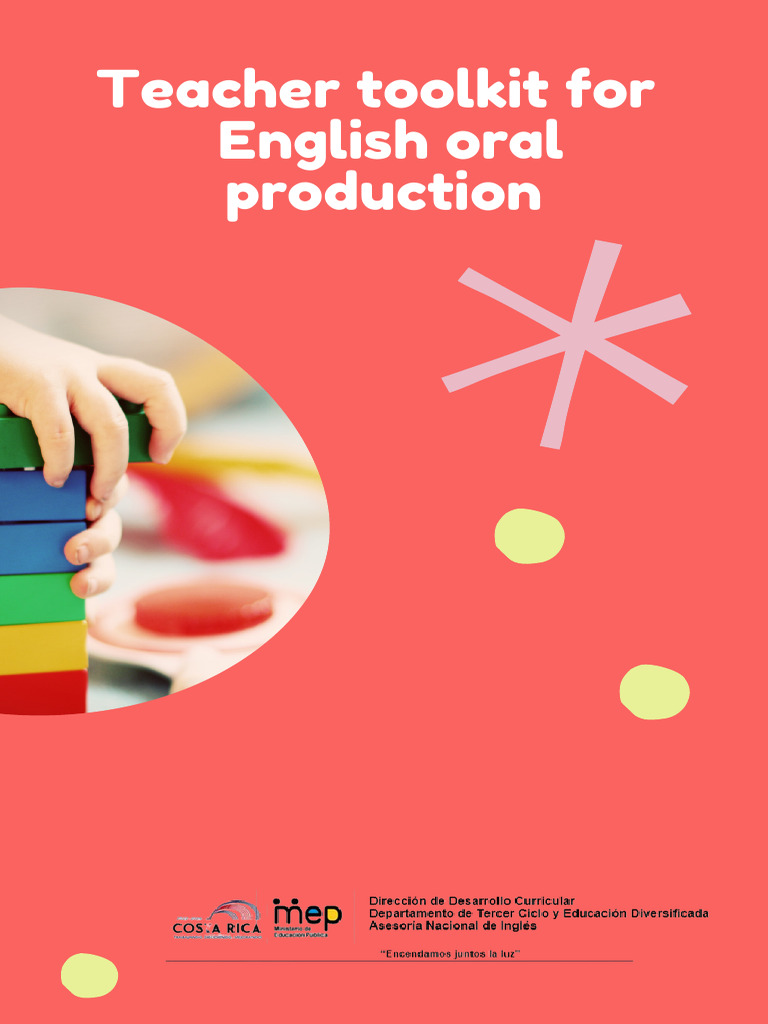 Teacher Toolkit For Spoken Interation | PDF | Educational Technology ...