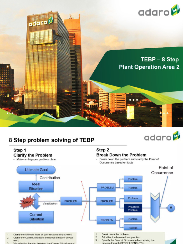 TEBP 8-Step Operation Guide | PDF