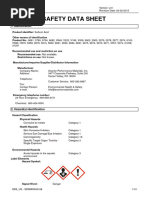 Msds-Sulphuric Acid H2so4 | PDF | Sulfuric Acid | Personal Protective ...