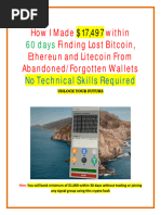 Fake BTC Flasher Tutorial | PDF | Finance & Money Management | Games & Activities