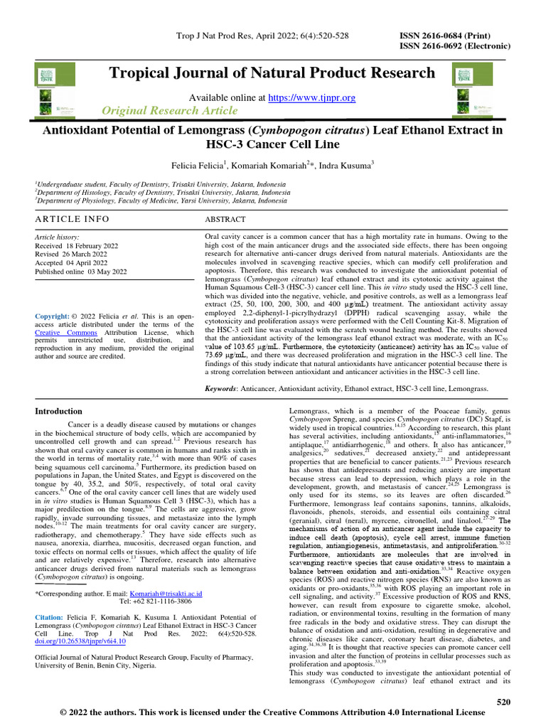 Manuscript - 2334 - 10-TJNPR-2022-M052 Galley Proof C | PDF | Reactive ...