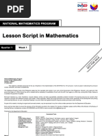 LAS - Math 1 - Q2 - Week 8 | PDF | Copyright | Intellectual Property