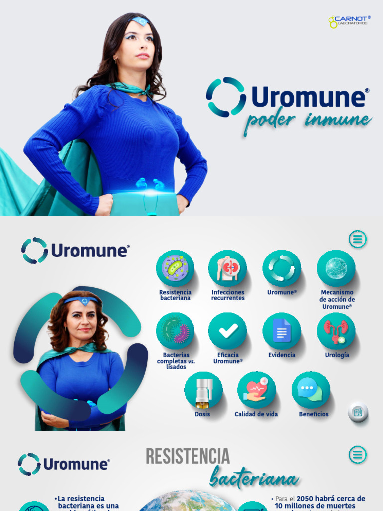 Ayuda Visual Uromune PDF Interactivo | PDF | Sistema inmune | Sistema ...