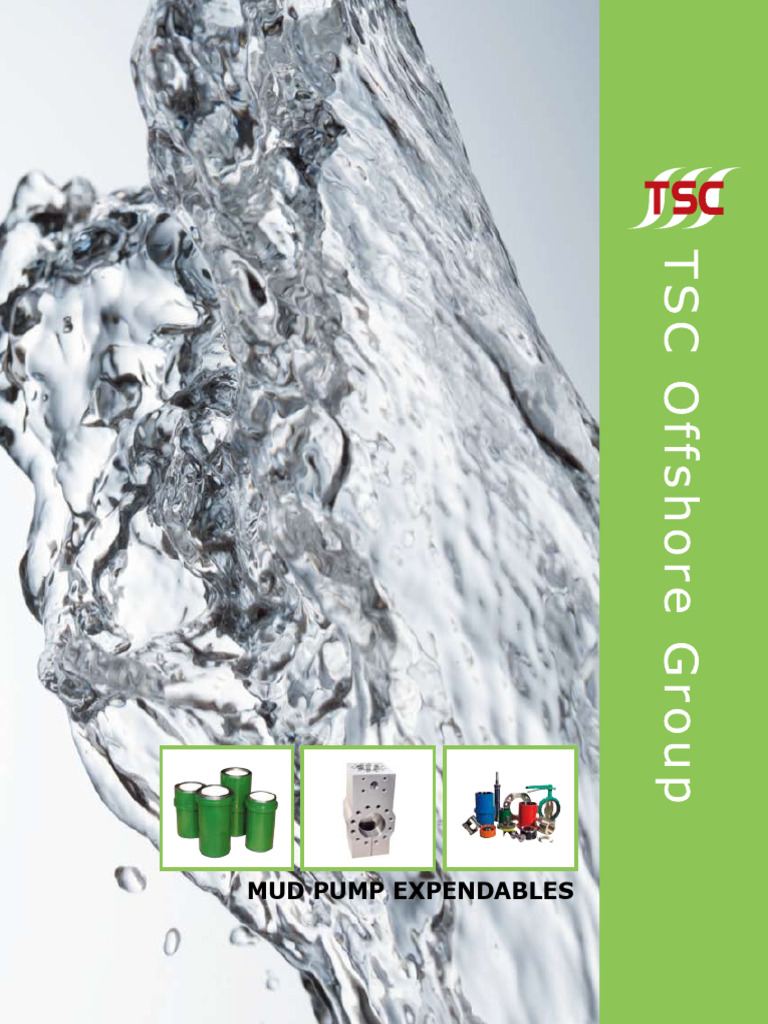 TSC Manual | PDF | Pump | Piston