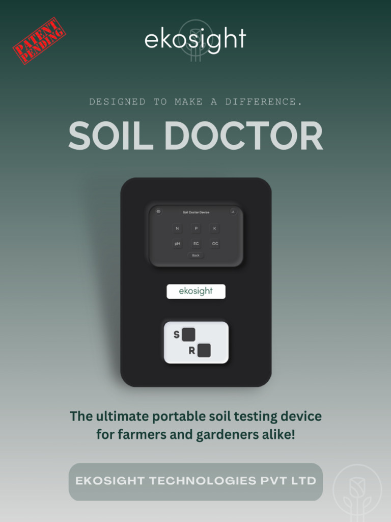 Soil Doctor Device | PDF