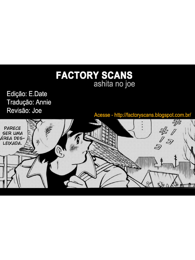 Ashita No Joe - Vol 1 | PDF