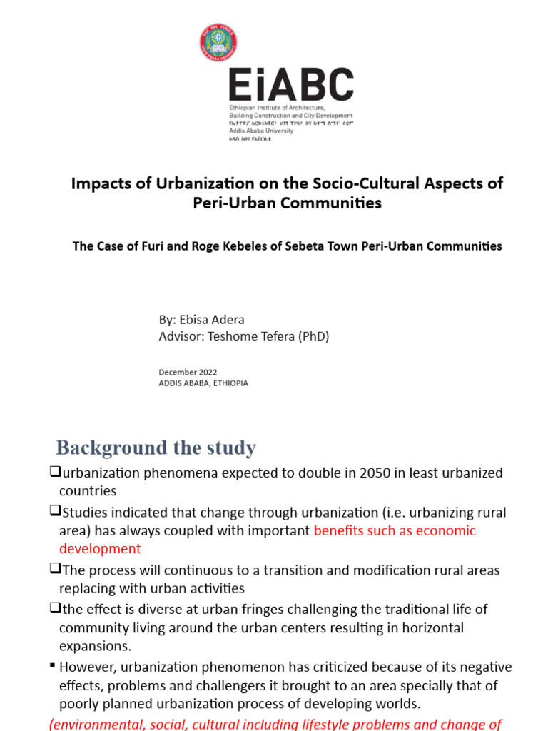 Final Presentation - Ebisa. A | PDF | Survey Methodology | Sampling ...