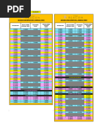 James Bus Line Schedule-Route | PDF | Bus | Bus Transport