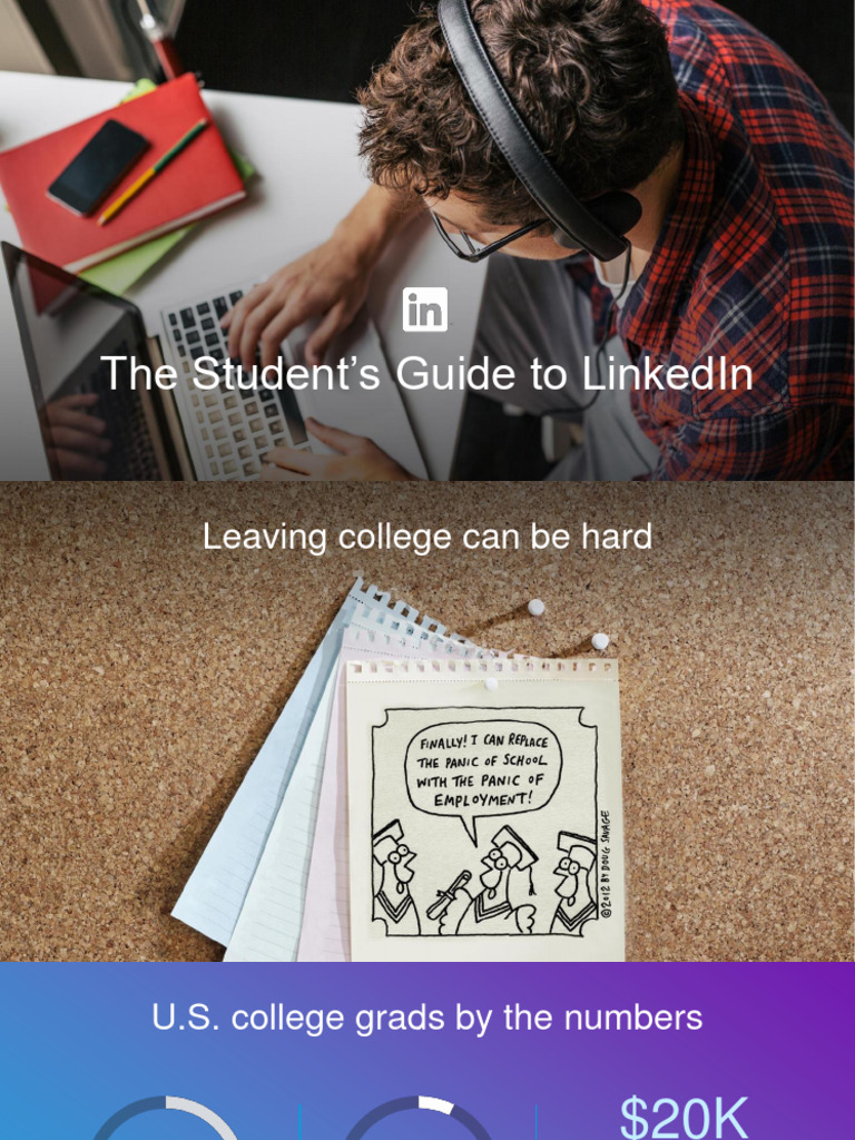 LinkedIn Tips for College Graduates | PDF | Linked In | Recruitment