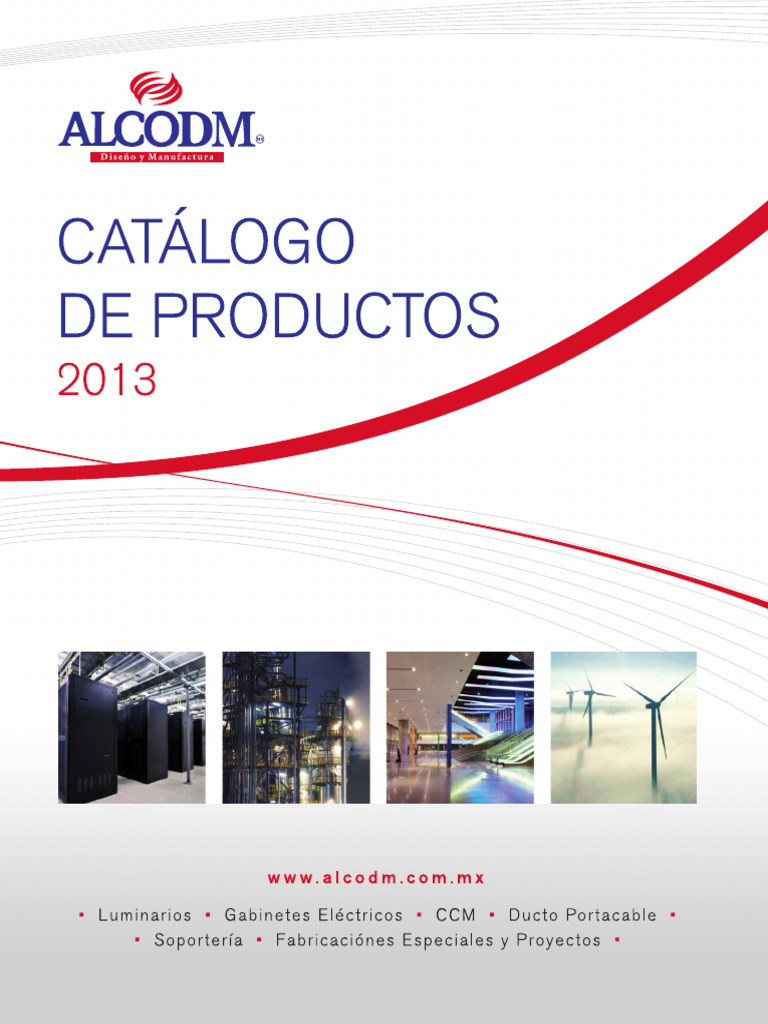 CATALOGO_ALCODM | PDF | Diodo emisor de luz | Acero