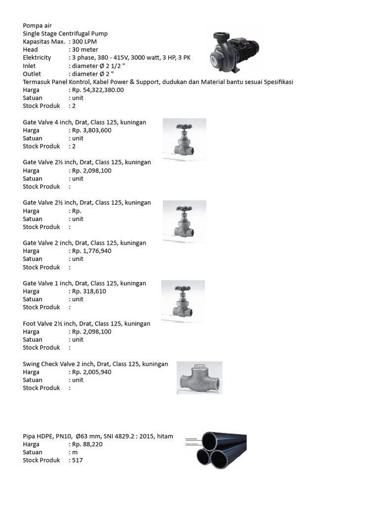E Catalog | PDF | Teknologi & Rekayasa