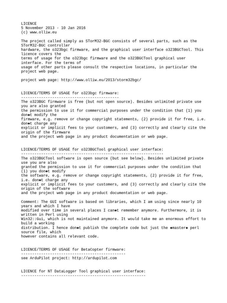 LICENCE | PDF | Source Code | World Wide Web