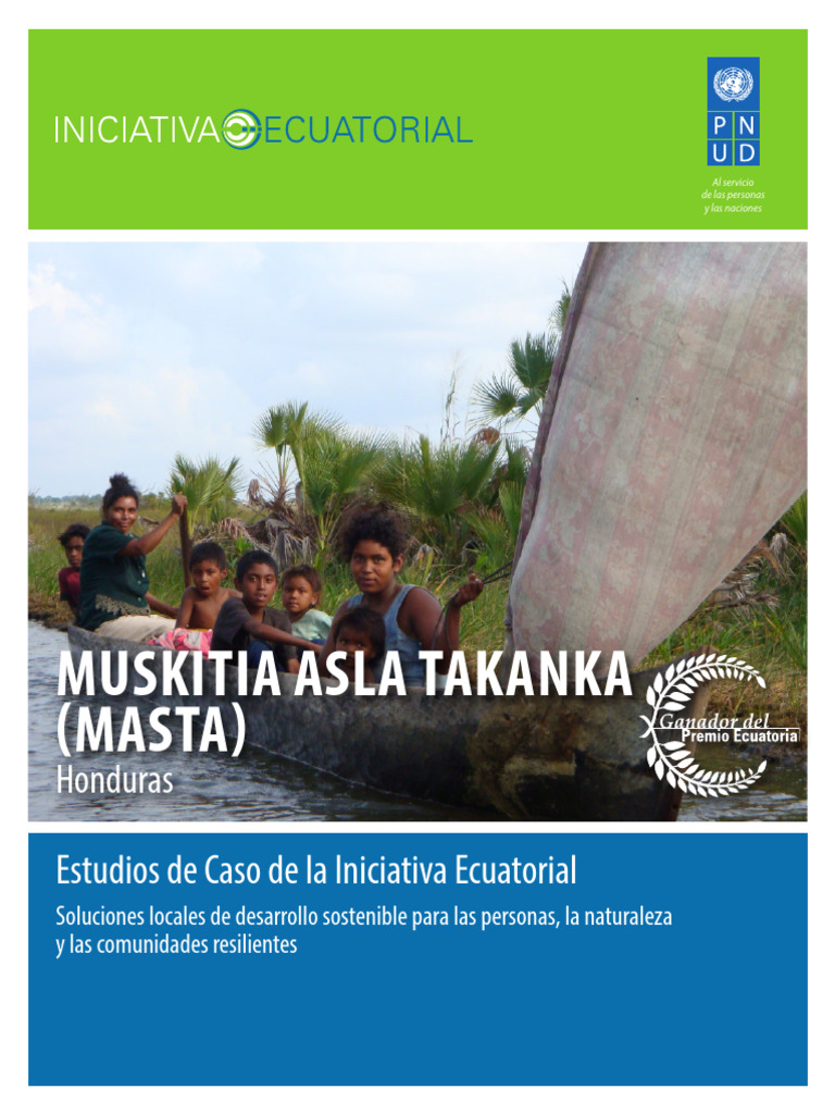 MASTA Honduras Spanish | PDF | Honduras | Desarrollo sostenible