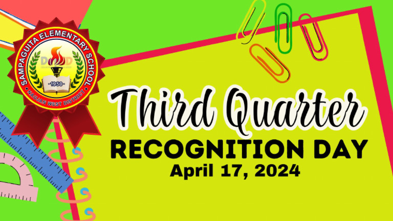 QUARTER-RECOGNITION Tarpaulin | PDF