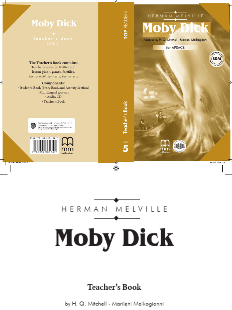 Dick Teacher Book | PDF | Moby Dick | Ishmael (Moby Dick)