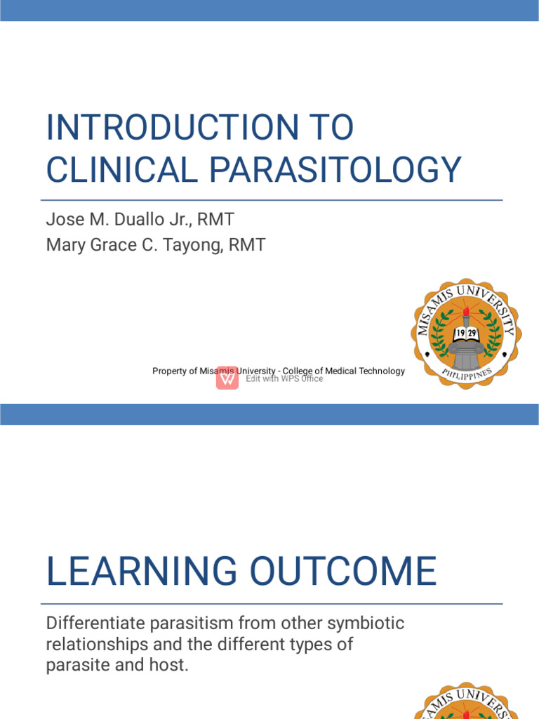 Module 1.1 Symbiotic Relationships | PDF | Parasitism | Symbiosis