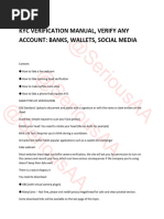 Kyc Selfie Verification Bypass Guide Pdf Selfie Android