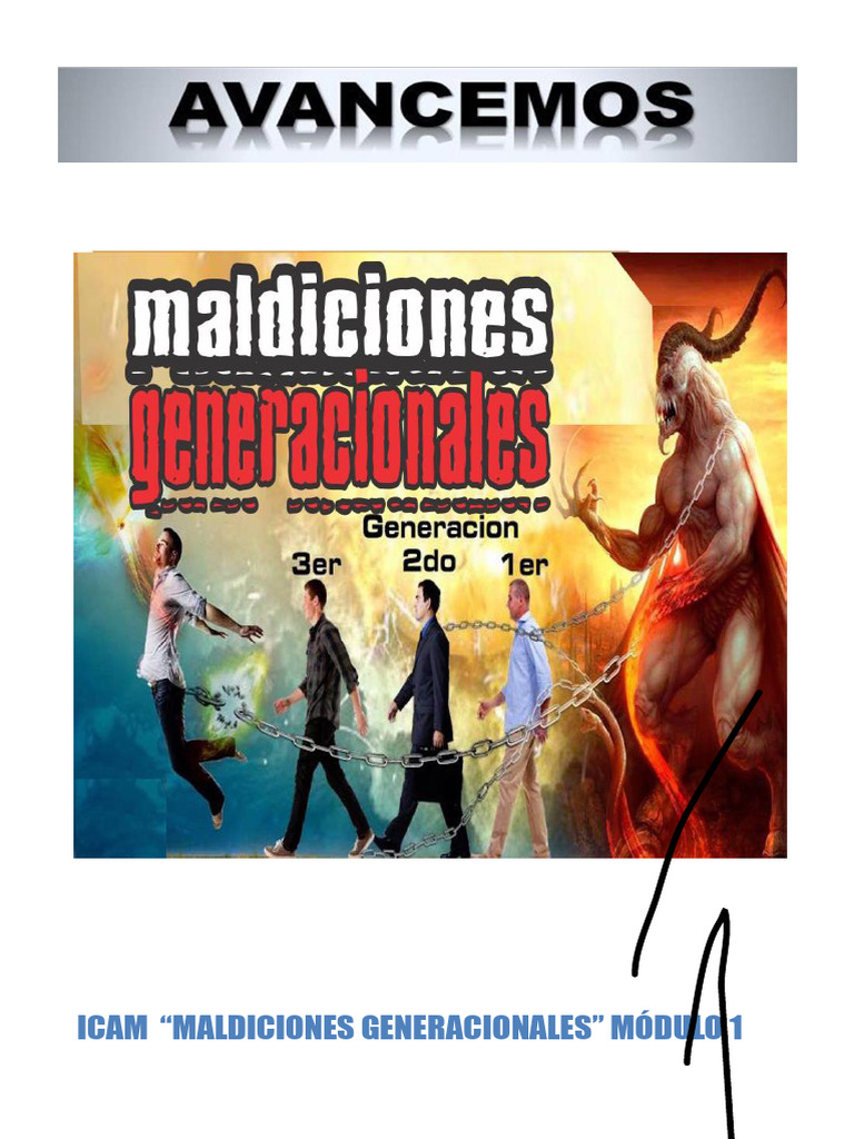 Maldiciones Generacionales - Modulo 1 | PDF | Pecado | Adn