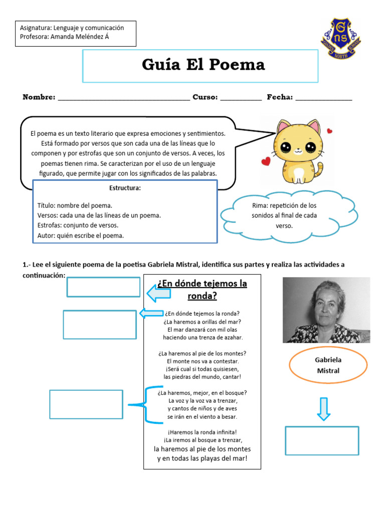 1 Guía Poema | PDF | Poesía