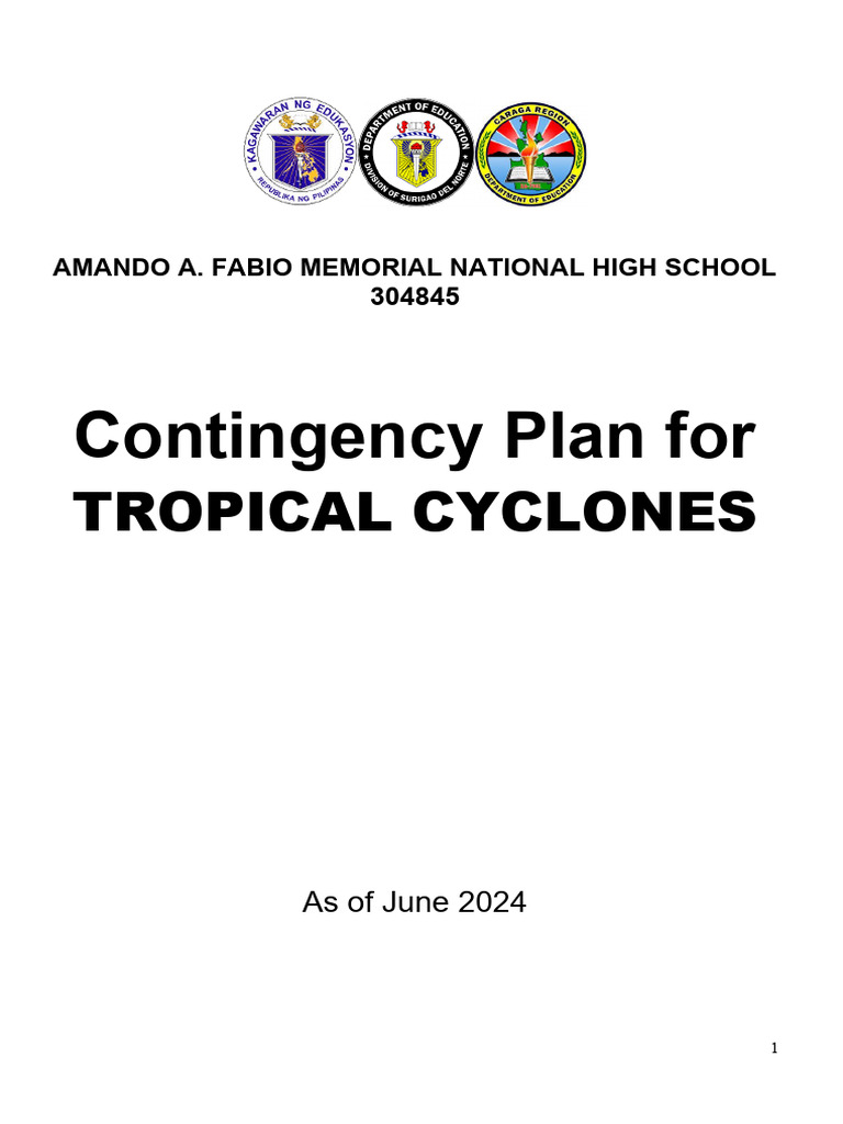 Deped - School CP Template - Amando A. Fabio Mnhs | PDF | Tropical ...