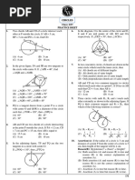 Ss 1 First Term Mathematics Examination-1 | PDF | Circle | Geometry