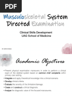 Sahrmann Core Stability Test Levels | PDF