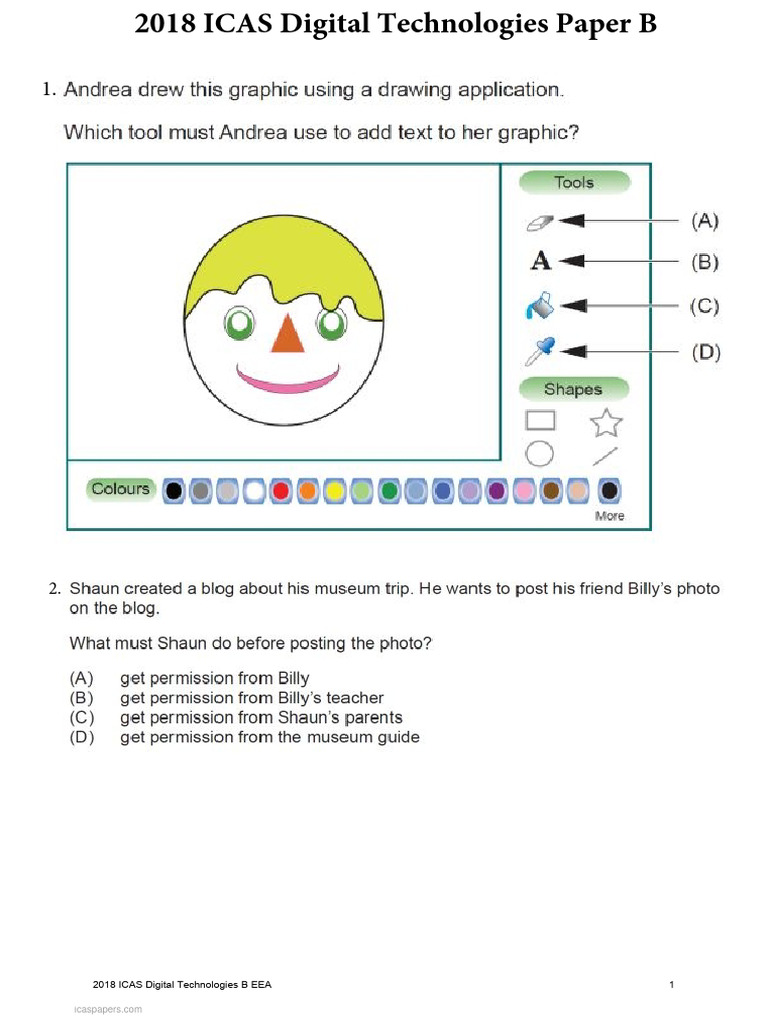 ICAS Digital AB 2018 | PDF