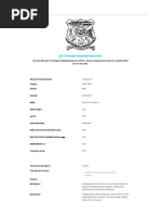 Bus Fee Payment Guidelines | PDF