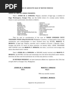 MMDA Violation Code | PDF | Manufactured Goods | Automotive Technologies